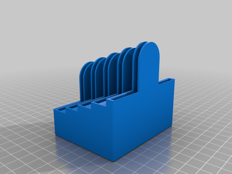 Free 3D file Famicom Disk System Simple Disk Protector and Disk Shelf ...