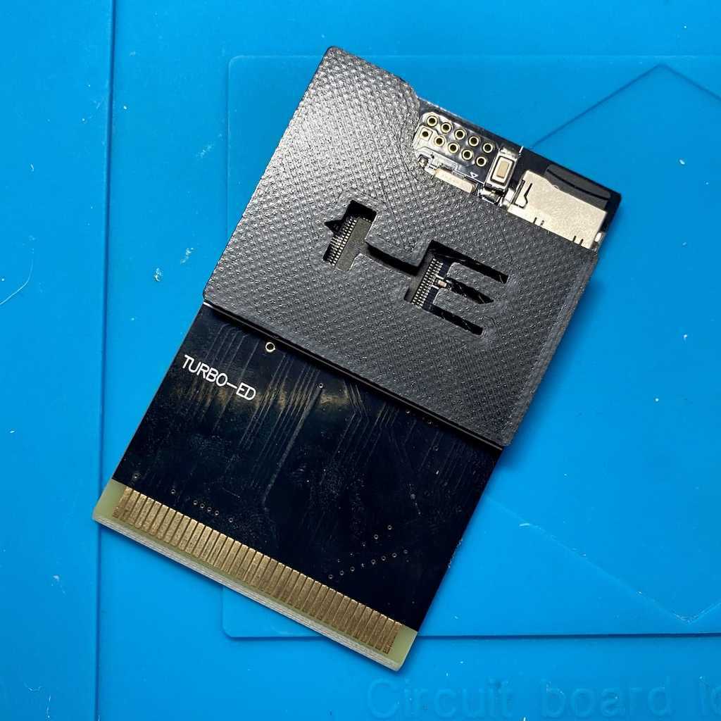 Free 3D file Turbo Everdrive Replacement Shield and Supports・3D printer ...