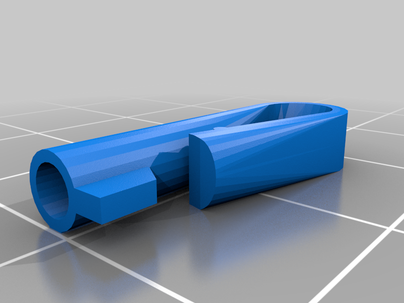 Free 3D file Inconspicuous Key・3D printer model to download・Cults