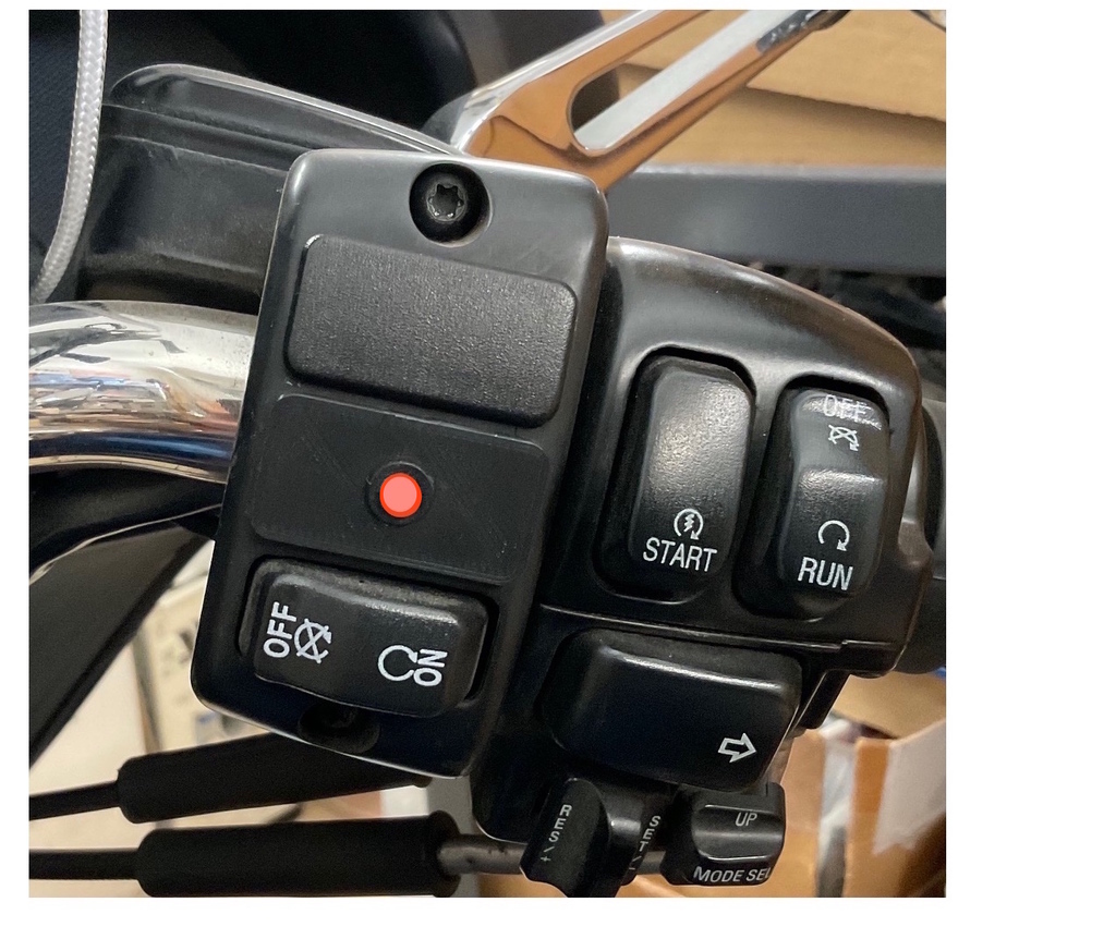 Free 3D file Harley Auxiliary Accessory Switch Housing: Cover Plates ...