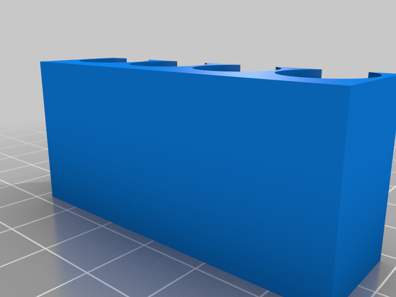 Free 3D file DryErase Pen Holder (Bic or 12mm pens) with Magnets 🖊️ ...