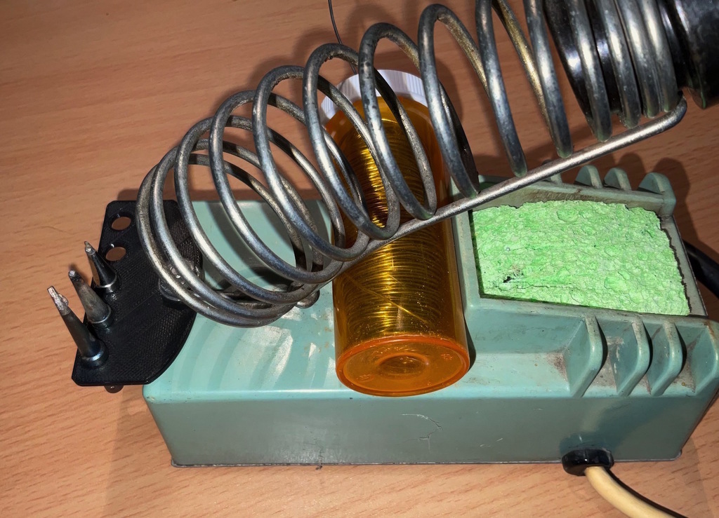 Free 3D file Weller Soldering Station Tip Holder・3D print object to ...