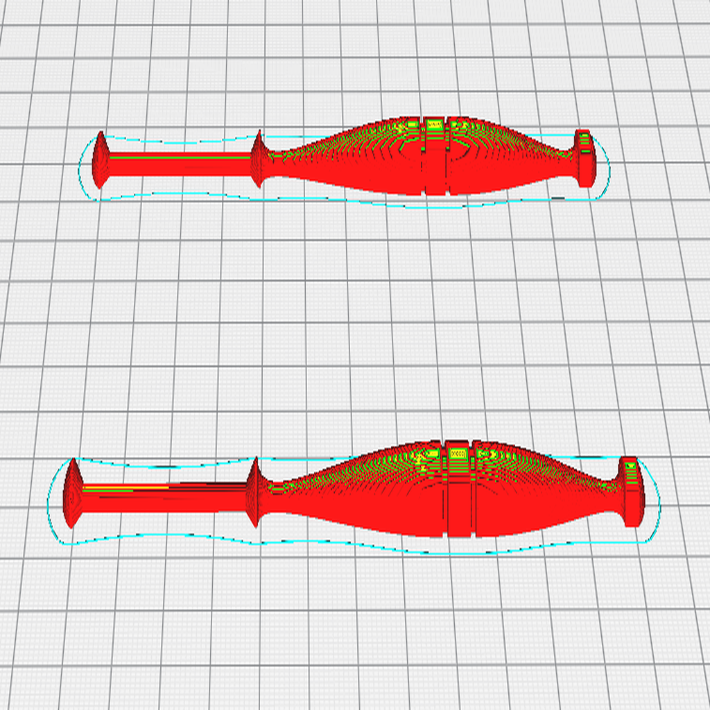 Free 3D file Bobbin lace / Klöppel・3D printing idea to download・Cults