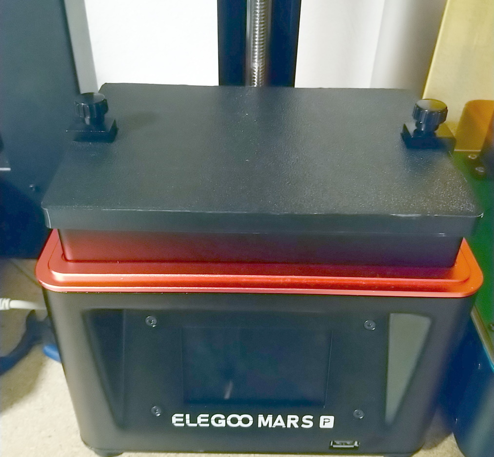 Free 3D file Elegoo Mars Resin Tank Cover・3D print design to download・Cults