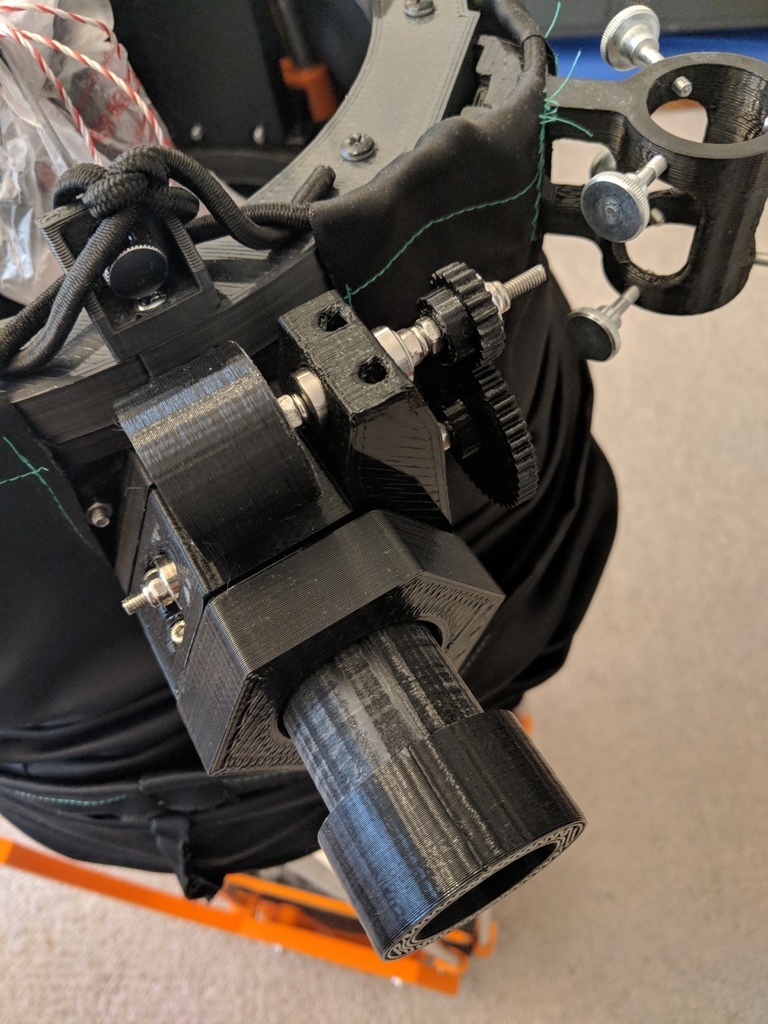 Free 3D file Crayford Focuser with Gear ⚙️・3D print design to download ...