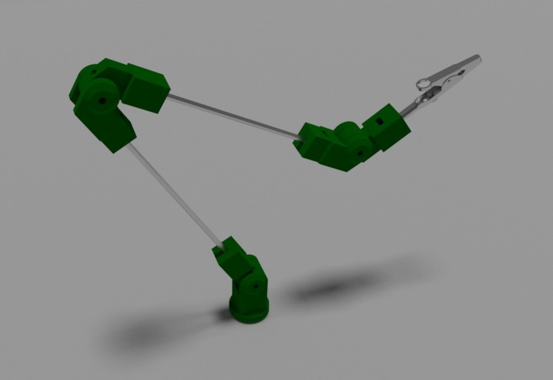 Free 3D file Third Hand・3D printing design to download・Cults