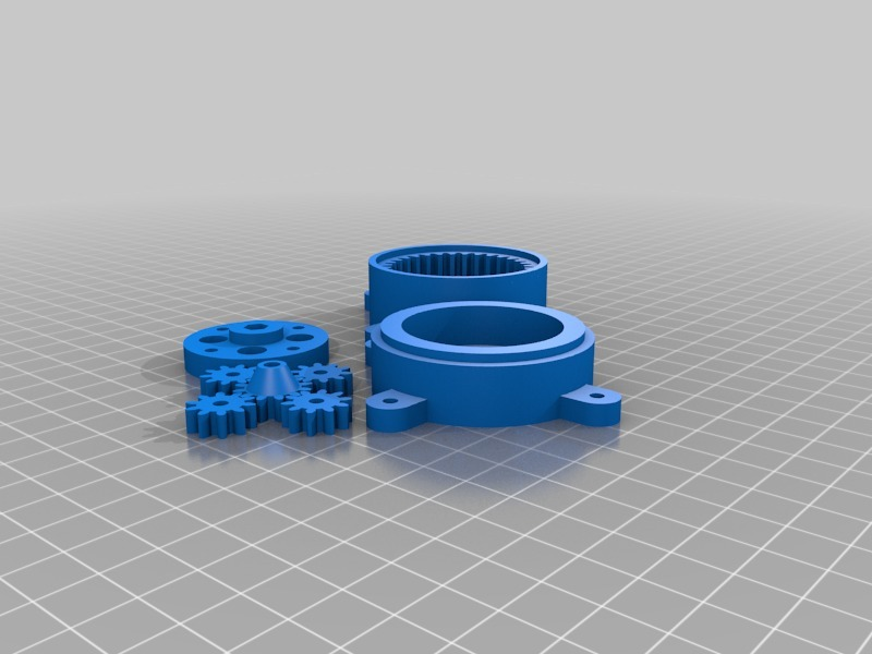 Free 3D file Planetary gear・3D printer model to download・Cults