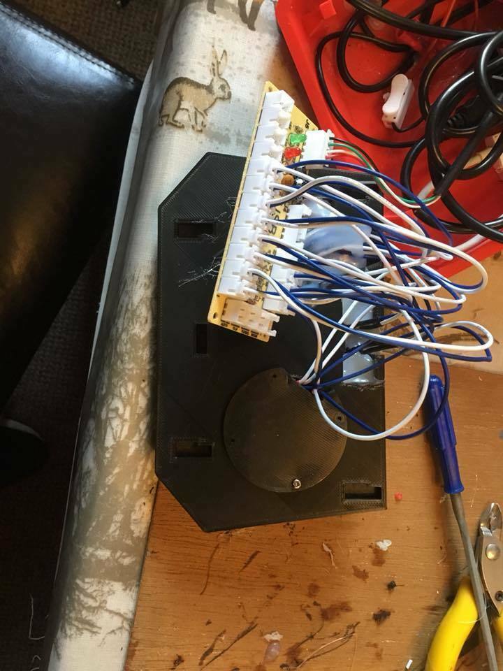 Free 3D file Pi-Score Joystick Control Panel 🕹️・Model to download and ...