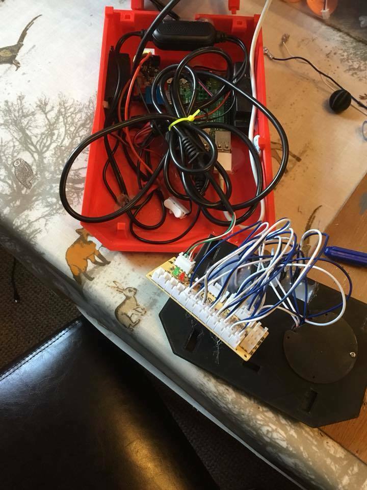 Free 3D file Pi-Score Joystick Control Panel 🕹️・Model to download and ...