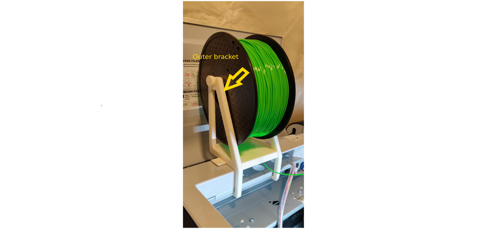 Free 3D file XYZ DaVinci Top Mount Spool Bracket・3D print model to ...
