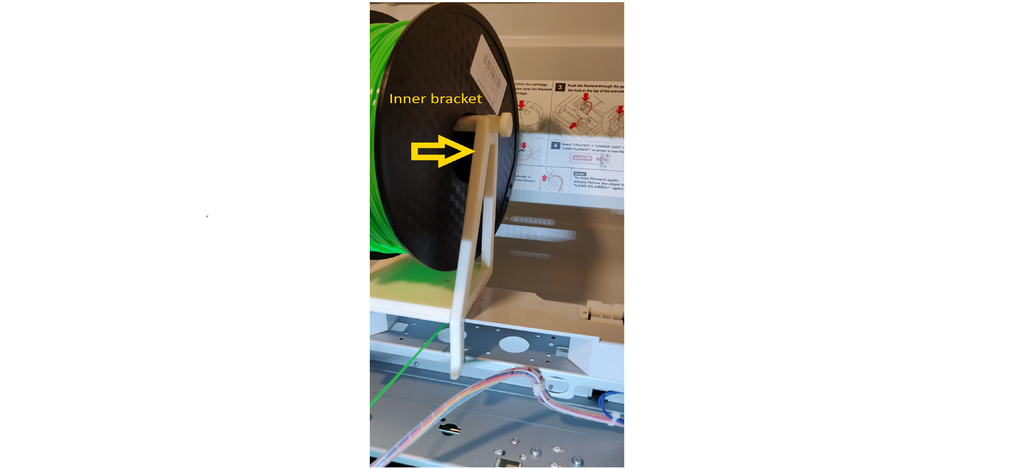 Free 3D file XYZ DaVinci Top Mount Spool Bracket・3D print model to ...