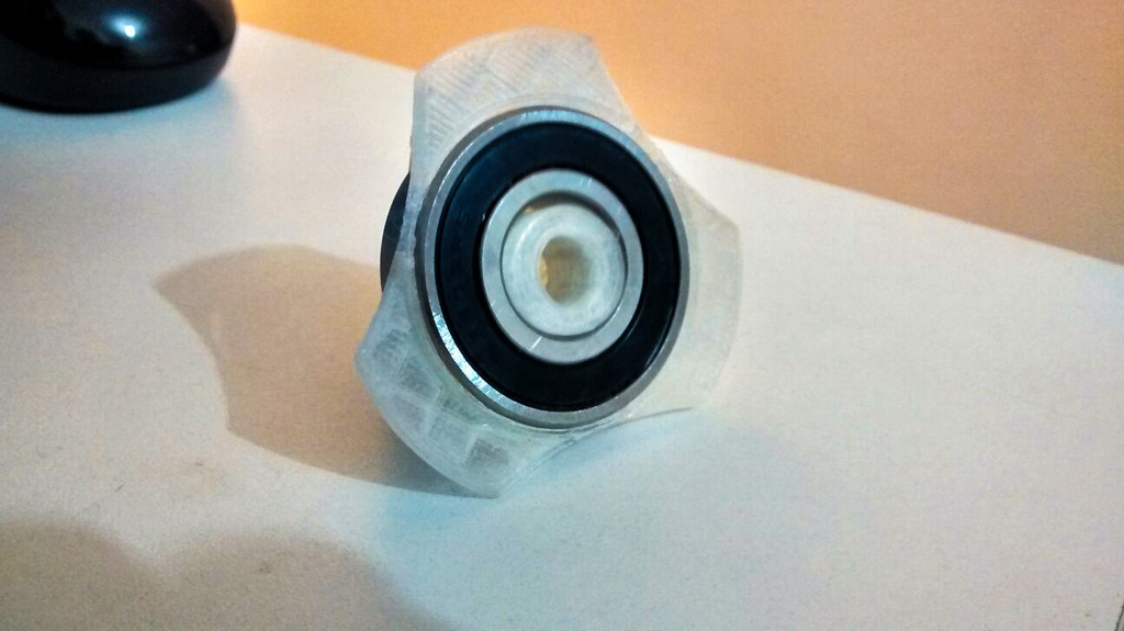 Free 3D file Spool Holder for 6203-2rs Bearing・3D printing idea to ...