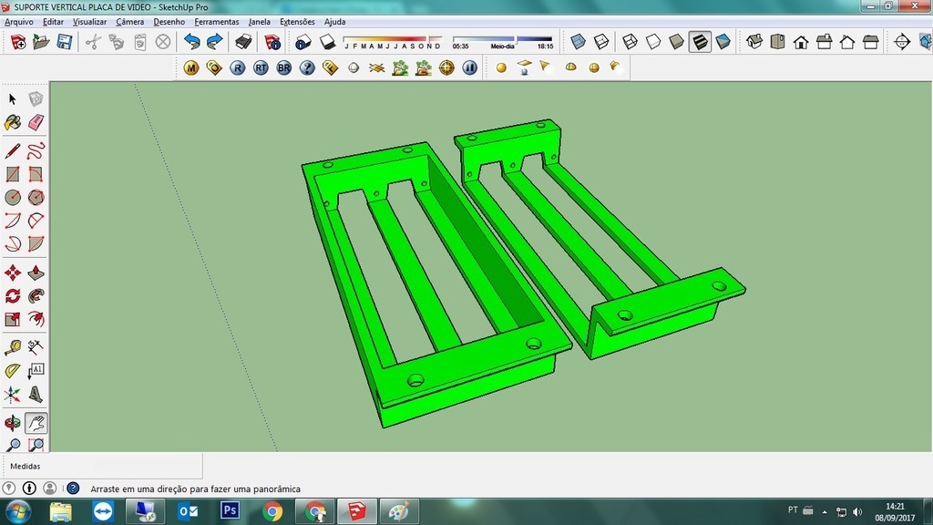 Free 3D file Vertical Mount Gpu - Graphic Card・3D print design to ...