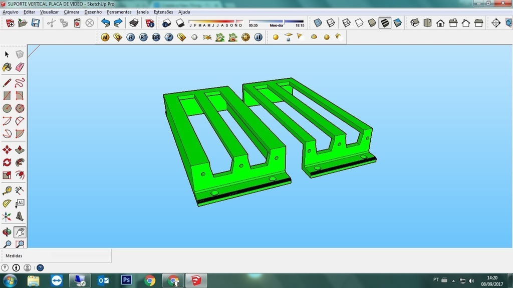 Free 3D file Vertical Mount Gpu - Graphic Card・3D print design to ...