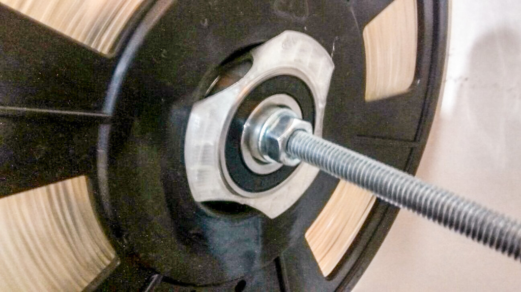 Free 3D file Spool Holder for 6203-2rs Bearing・3D printing idea to ...