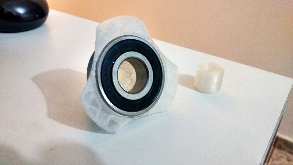 Free 3D file Spool Holder for 6203-2rs Bearing・3D printing idea to ...