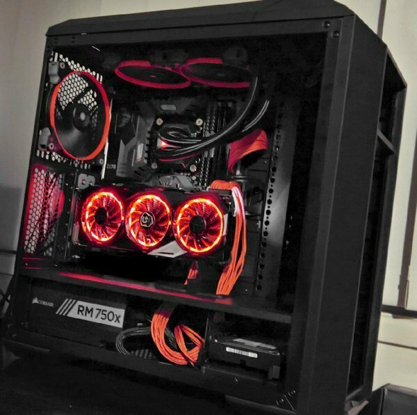 Free 3D file Vertical Mount Gpu - Graphic Card・3D print design to ...