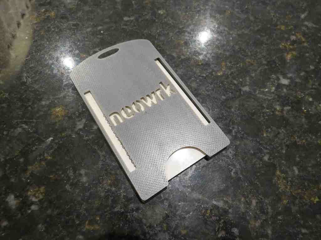 Free 3D file Badge holder・3D printer design to download・Cults