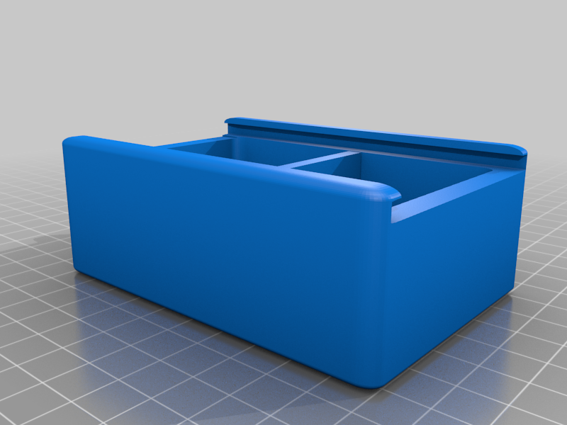 Free 3D file SSO Rage of Montalbano box organizer・3D print design to ...