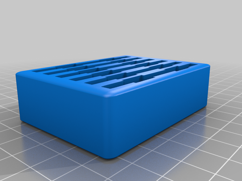 Free 3D file SSO Rage of Montalbano box organizer・3D print design to ...