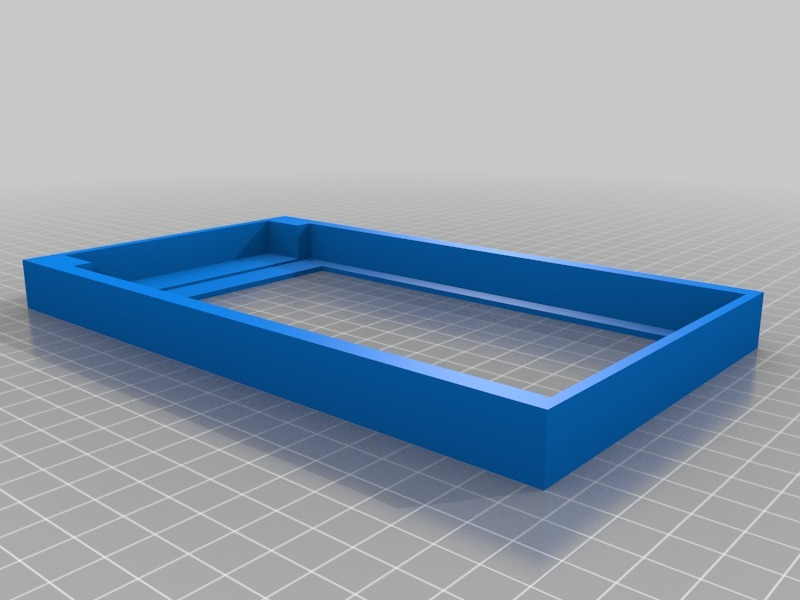 Free 3D file panel due 7inch screen v2・Model to download and 3D print・Cults