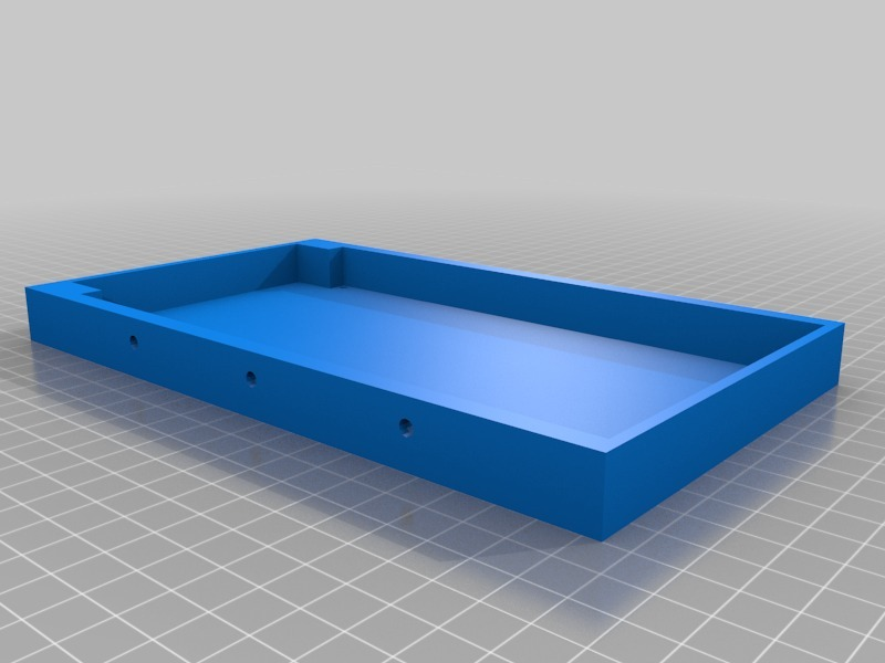 Free 3D file panel due 7inch screen v2・Model to download and 3D print・Cults