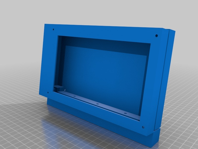Free 3D file panel due 7inch screen v2・Model to download and 3D print・Cults