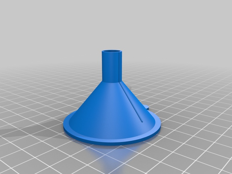 Free 3D file NEW funnel・3D printable model to download・Cults