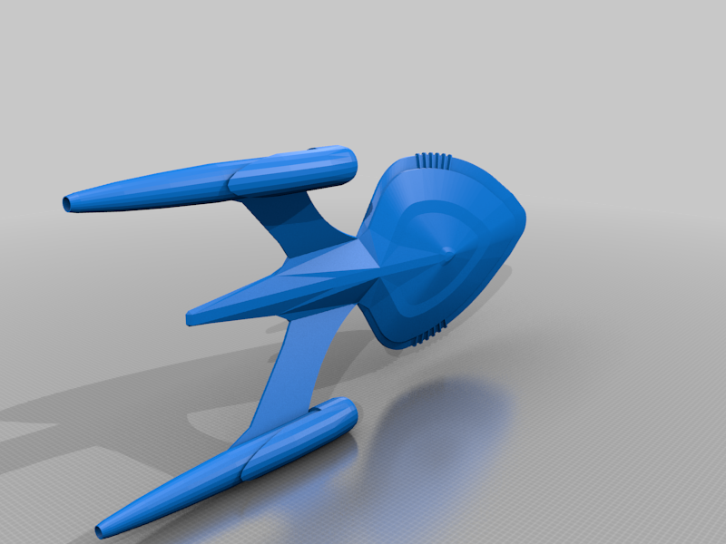 Fichier 3D gratuit USS Protostar・Design imprimable en 3D à télécharger ...