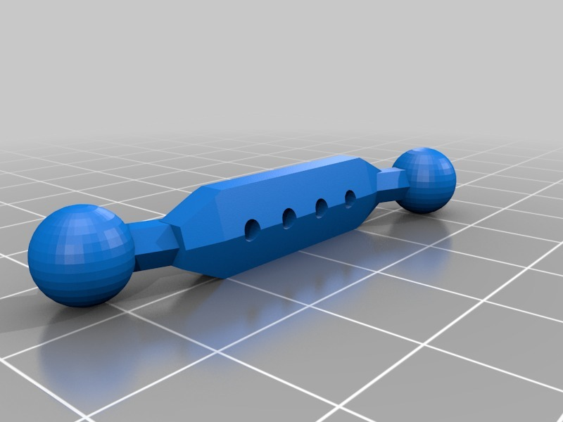 Free 3D file RC CRAWLER 1:18 stabilizator・3D printing idea to download ...