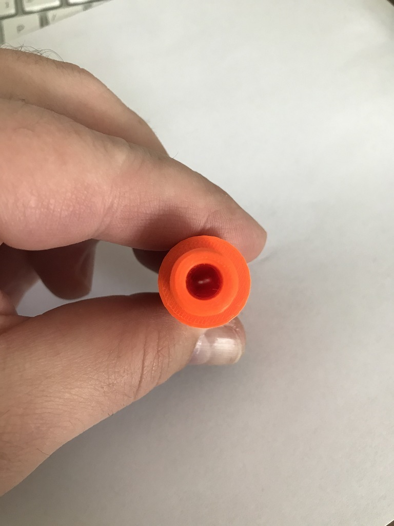 Free 3D file 0.5mm Water nozzle 1/4" threaded・3D printer design to ...
