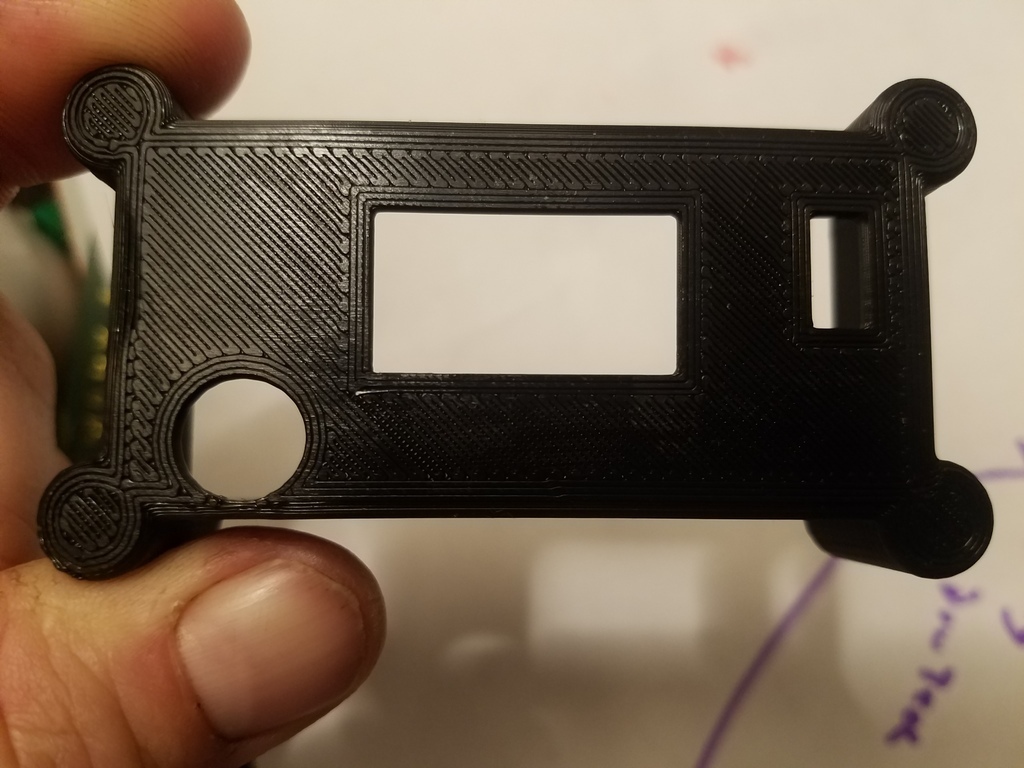 Free 3D file MMDVM_HS_HAT & Zumspot covers w/sma・Object to download and ...