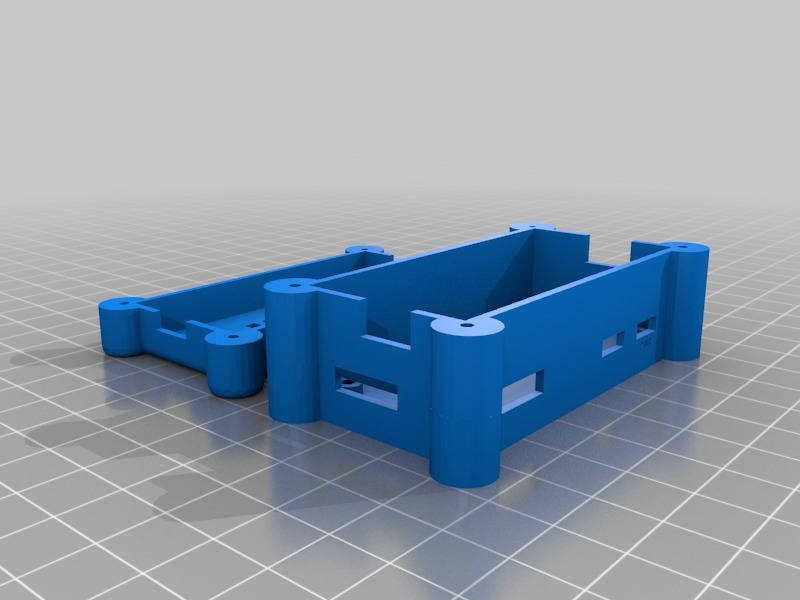 Free 3D file N5BOC duplex hotspot case 🧑‍🔧・3D printable model to ...