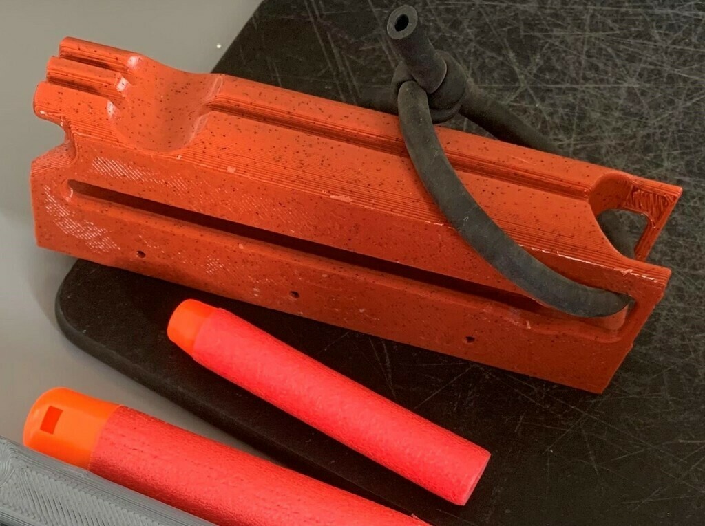 Free 3D file NERF Meaker MkSK - SkeletonKey・3D printable model to ...