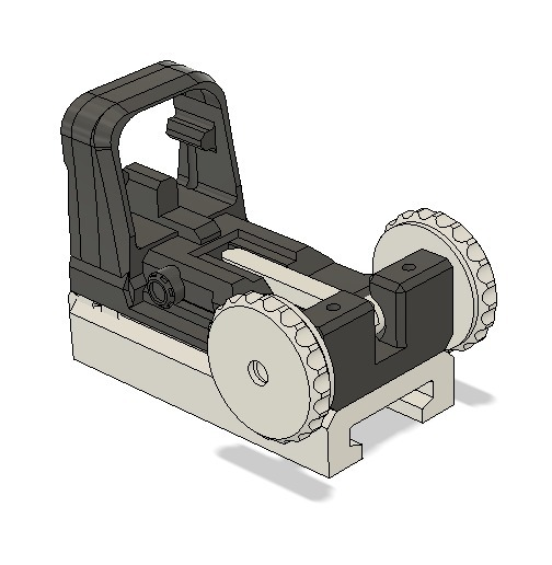 Free 3D file NERF MHP (Meaker-Heathpants-Peaker) Fauxolo Sight 🎲・3D ...