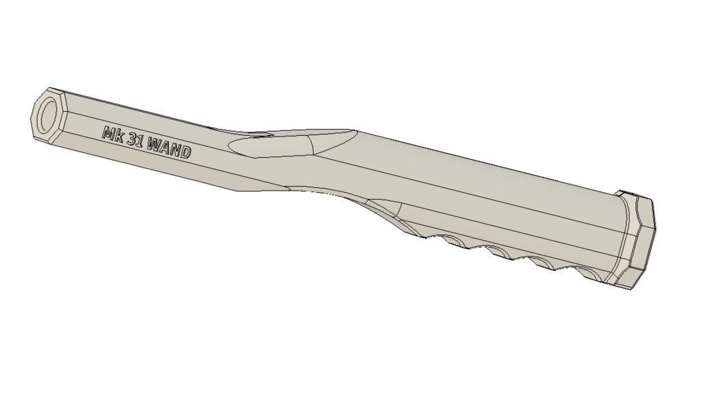 Free 3D file NERF Meaker Mk31 - Wand!・3D print model to download・Cults