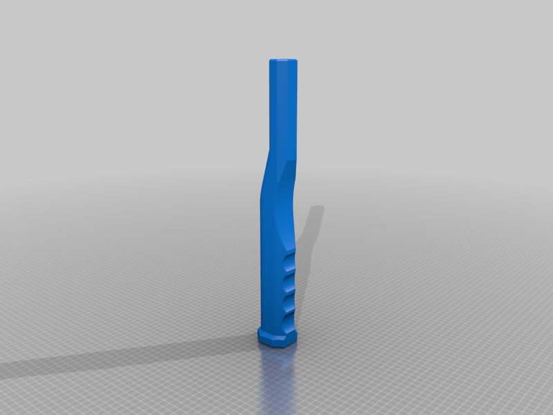 Free 3D file NERF Meaker Mk31 - Wand!・3D print model to download・Cults