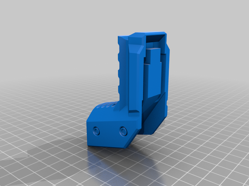 Free 3D file Knockout HIR Delete・Object to download and to 3D print・Cults