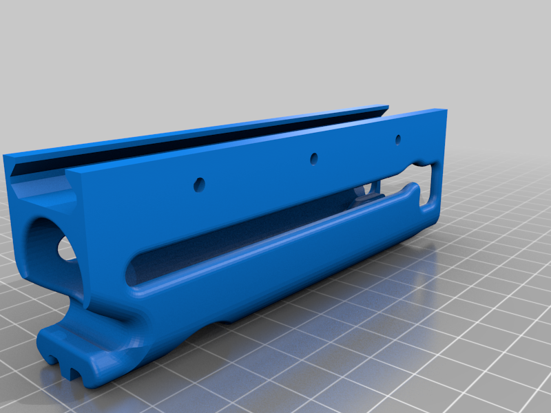 Free 3D file NERF Meaker MkSK - SkeletonKey・3D printable model to ...