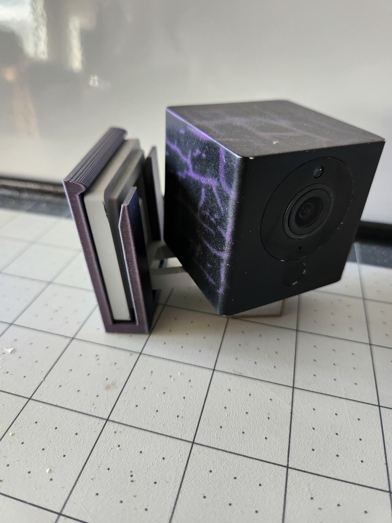 Free 3D file WYZE CAMERA 2 WALL MOUNT・3D printable model to download・Cults