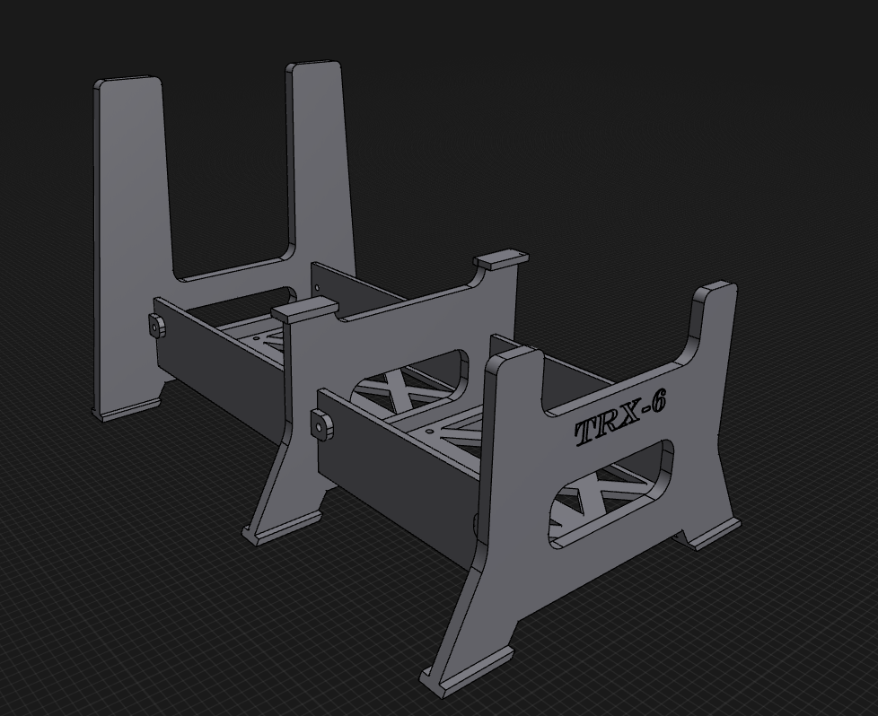 Free 3D file TRX-6 ULTIMATE HAULER STAND・3D printing idea to download・Cults
