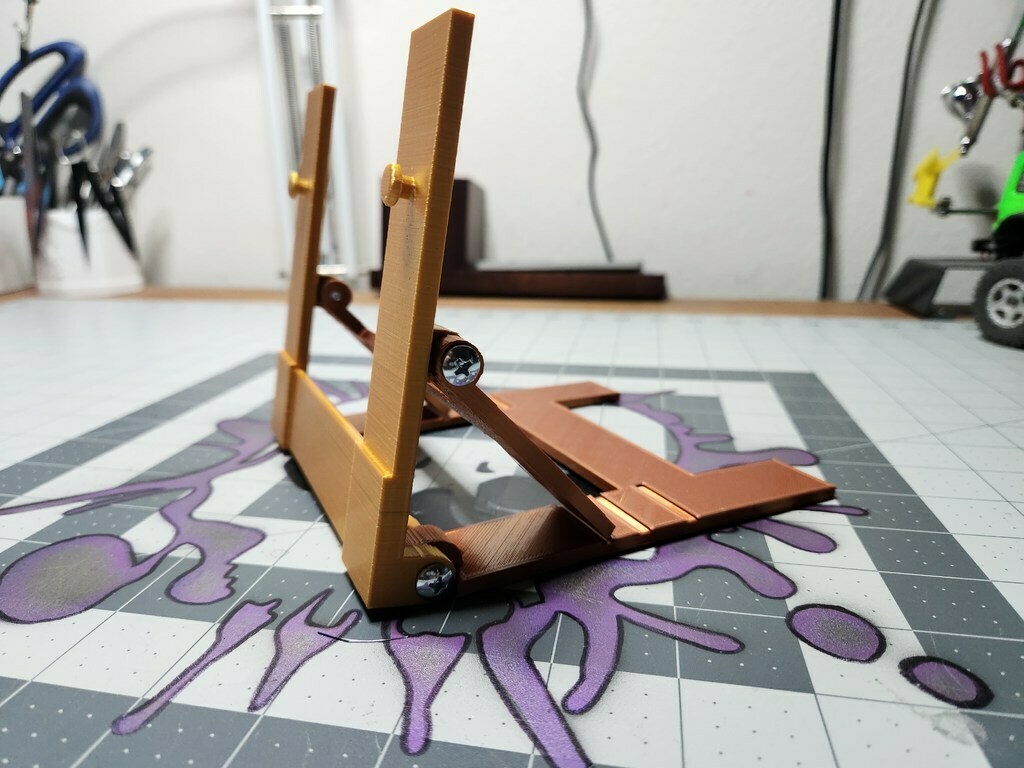 Free 3D file 8 inch tablet wall mount・3D printing model to download・Cults