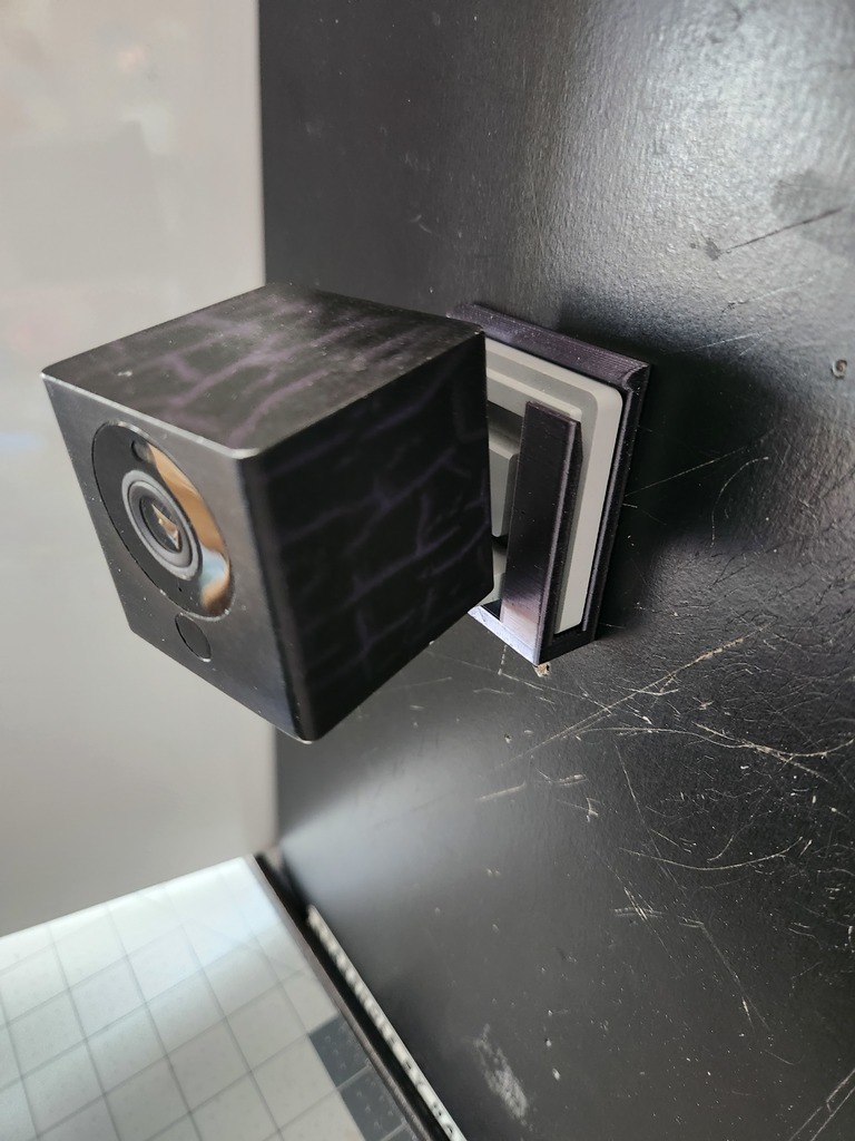 Free 3D file WYZE CAMERA 2 WALL MOUNT・3D printable model to download・Cults