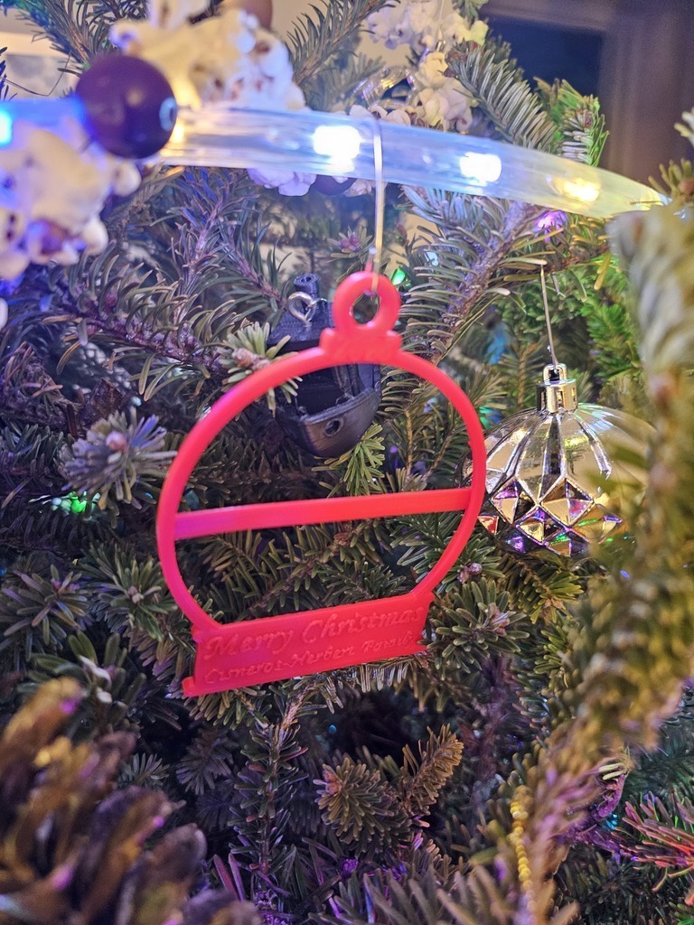 Free 3D file Custom snow globe memory ornament 🌨️・Object to download ...