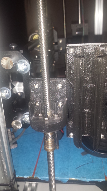 Free 3D file Taz 4 Z Nut Mount for T8 Leadscrew・3D print model to ...