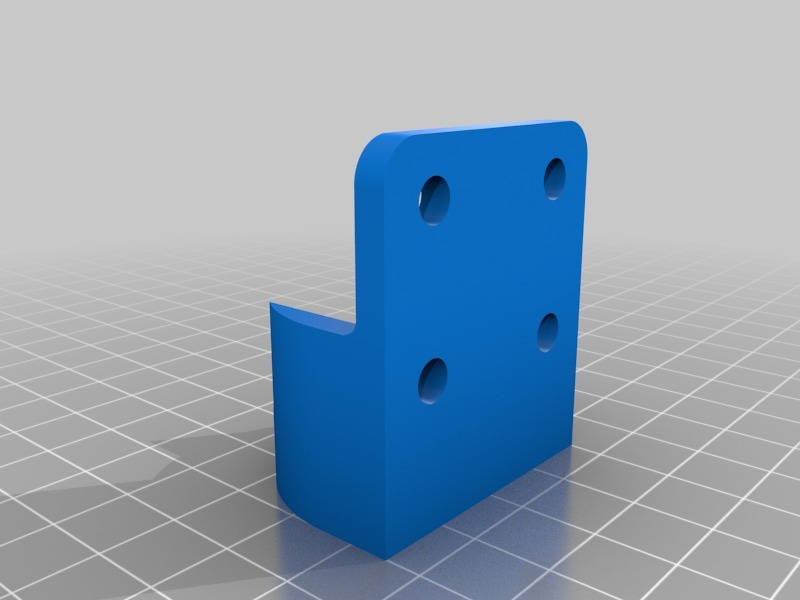 Free 3D file Taz 4 Z Nut Mount for T8 Leadscrew・3D print model to ...