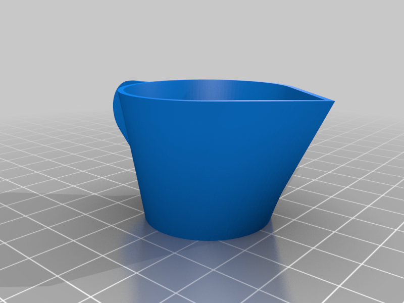 Free 3D file Small Resin Pouring Cup・3D printable object to download・Cults