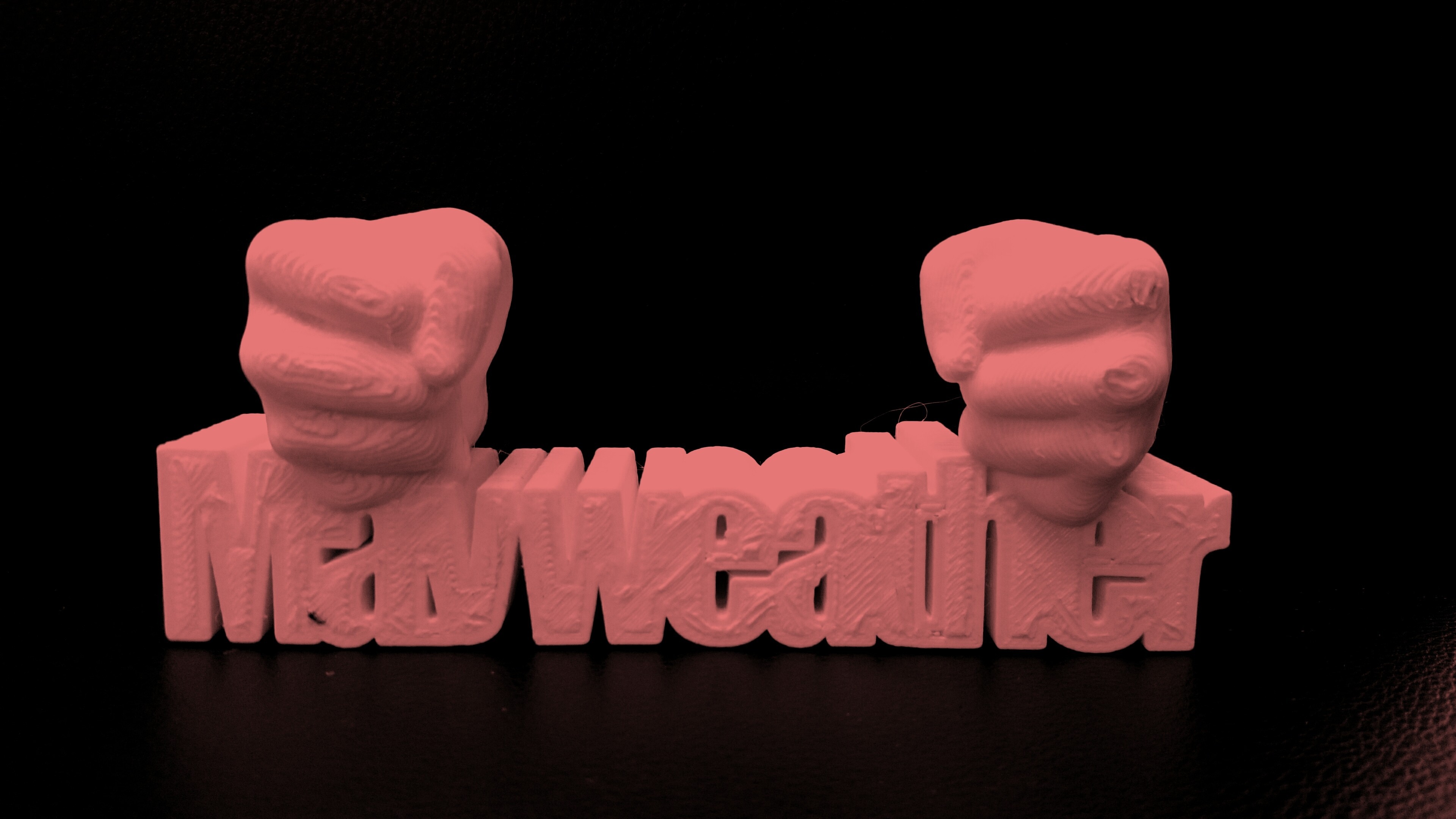 Free STL file Maywheather・3D printer model to download・Cults