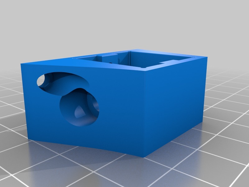 Free 3D file Kossel solid Endstop holder makerbot 2020 v2・3D printing ...