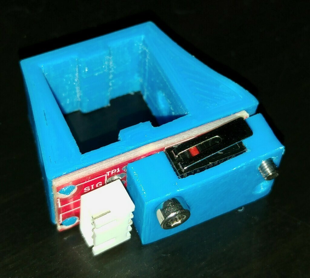 Free 3D file Kossel solid Endstop holder makerbot 2020 v2・3D printing ...